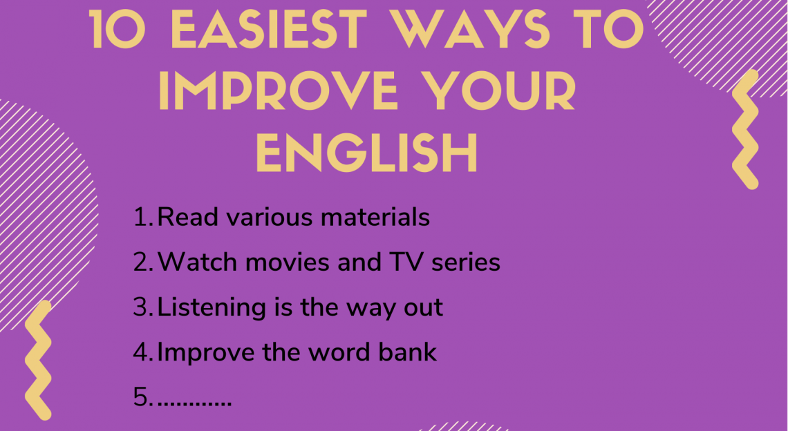 10 Easiest Ways To Improve Your English Word Coach 10 Easiest Ways To Improve Your English Word Coach