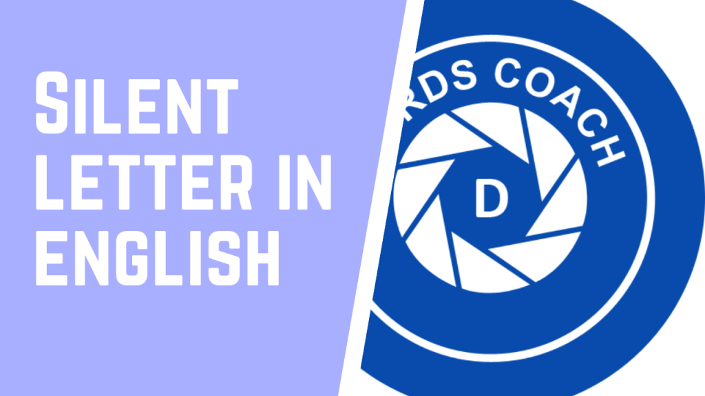 Words with Silent Letter D - Word Coach