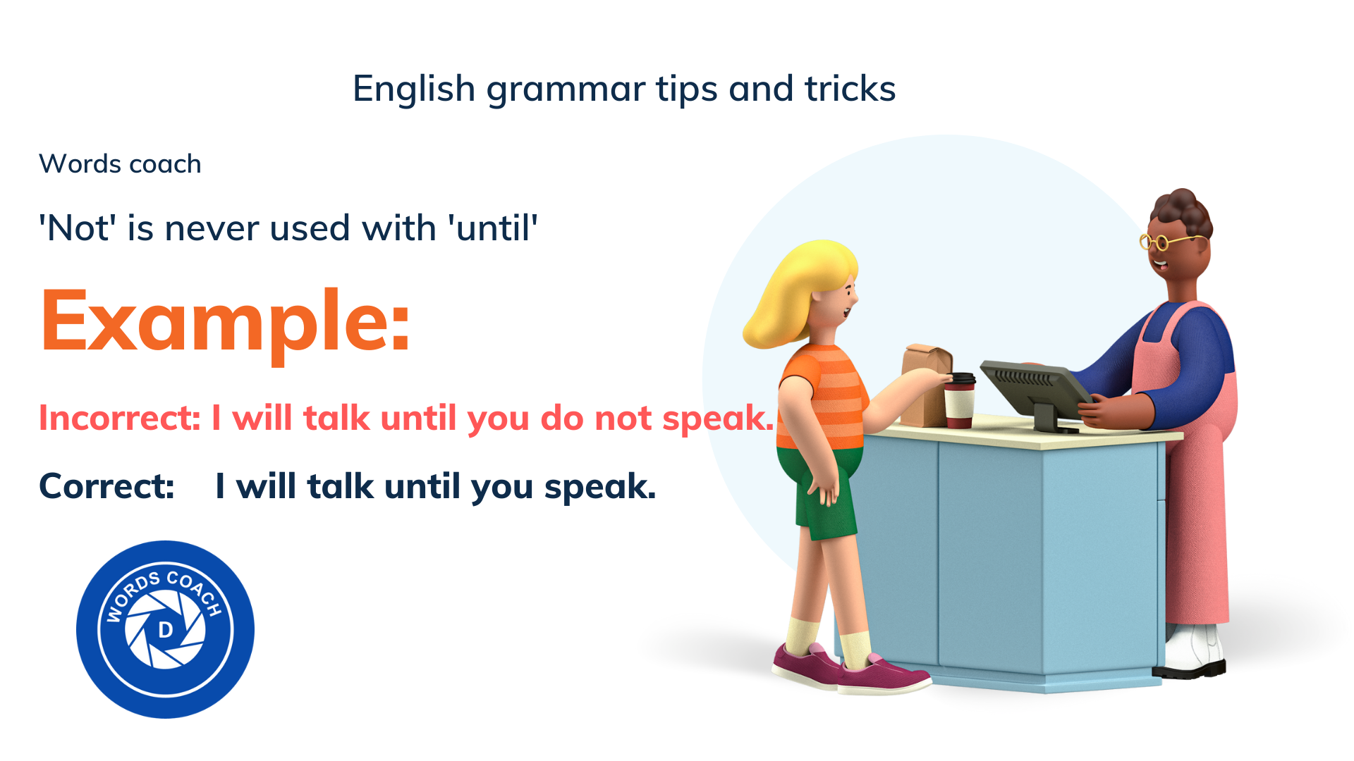 English grammar tips and tricks - 1 - Word Coach