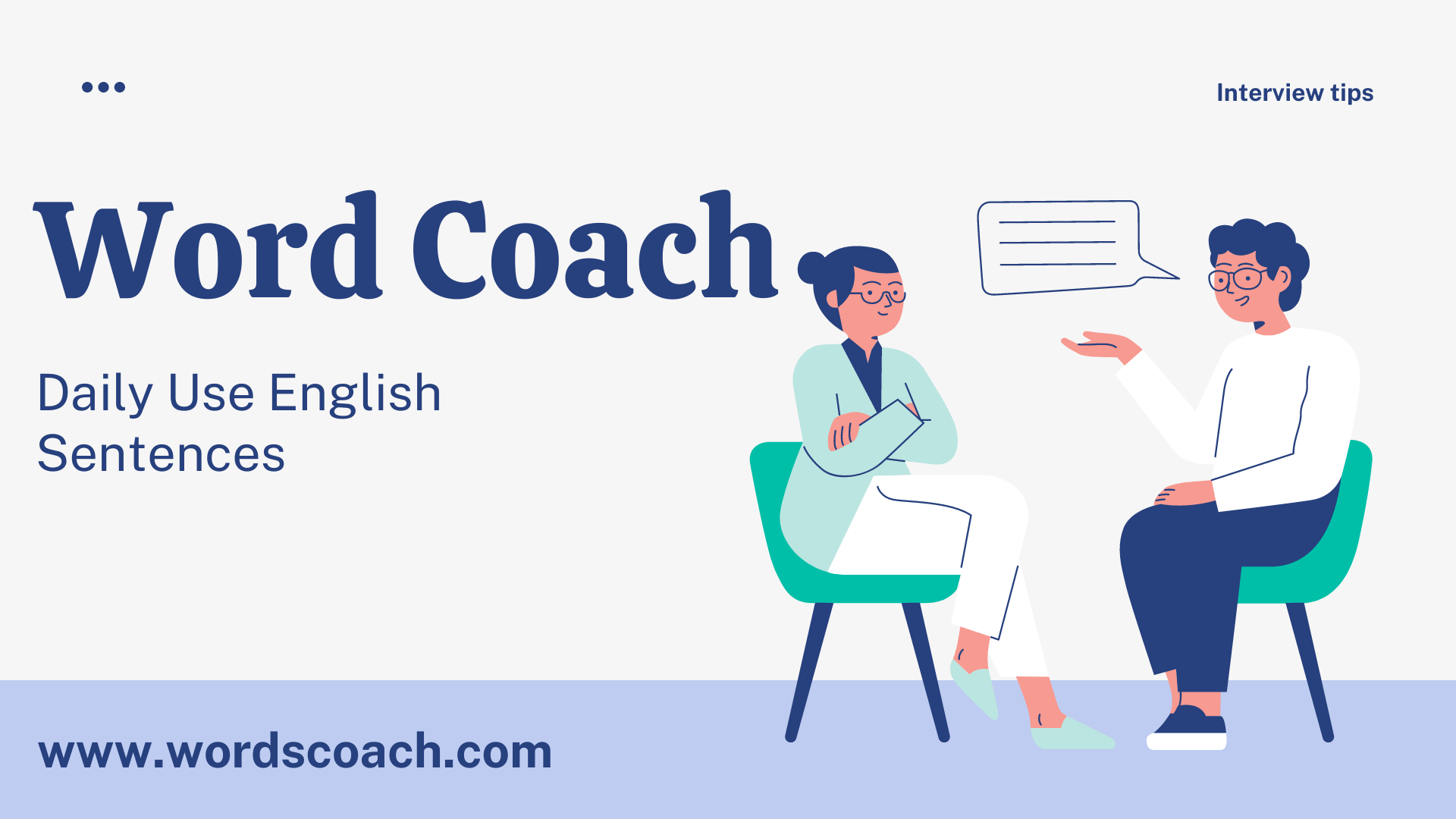 Daily Use English Sentences - Word Coach
