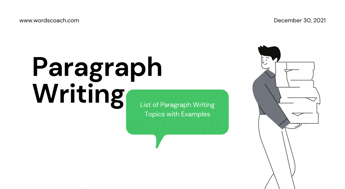 Paragraph Writing - Word Coach