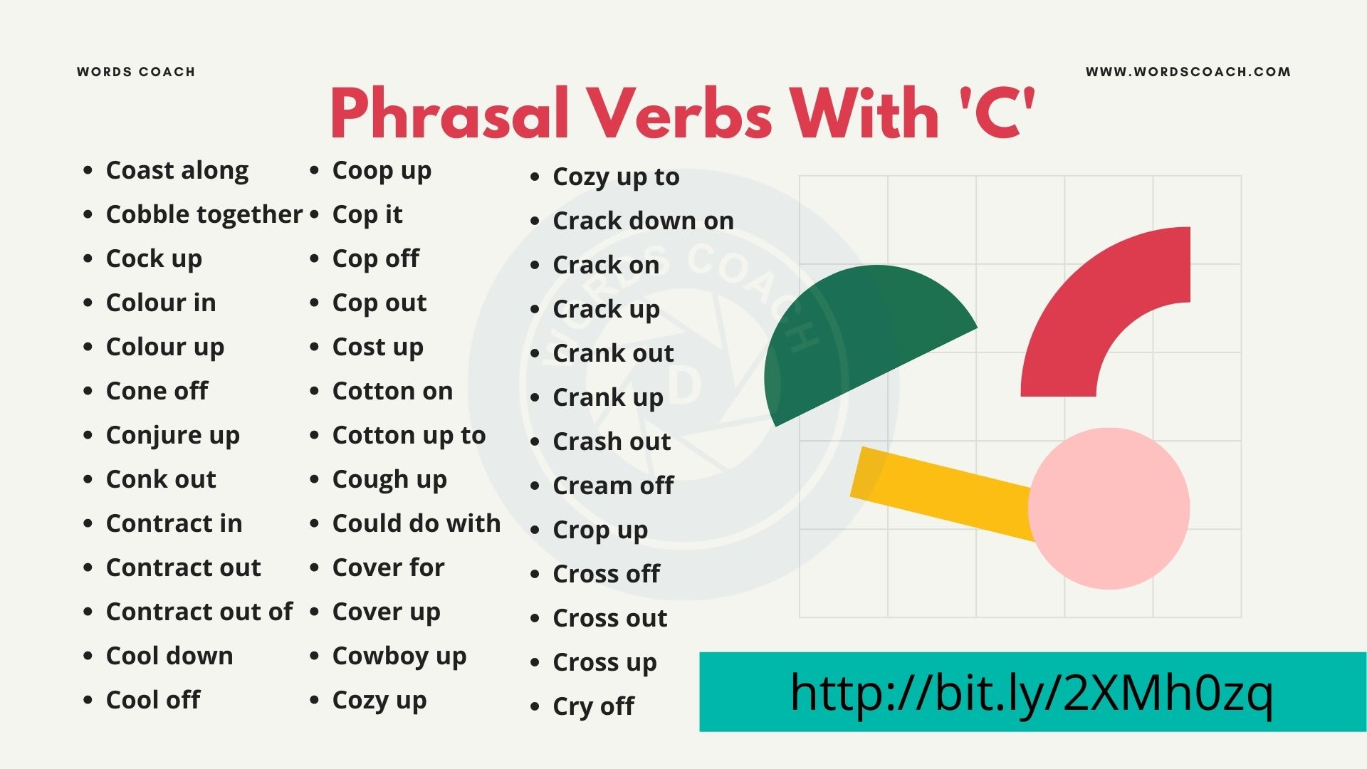 Phrasal Verbs Starting With C - Word Coach