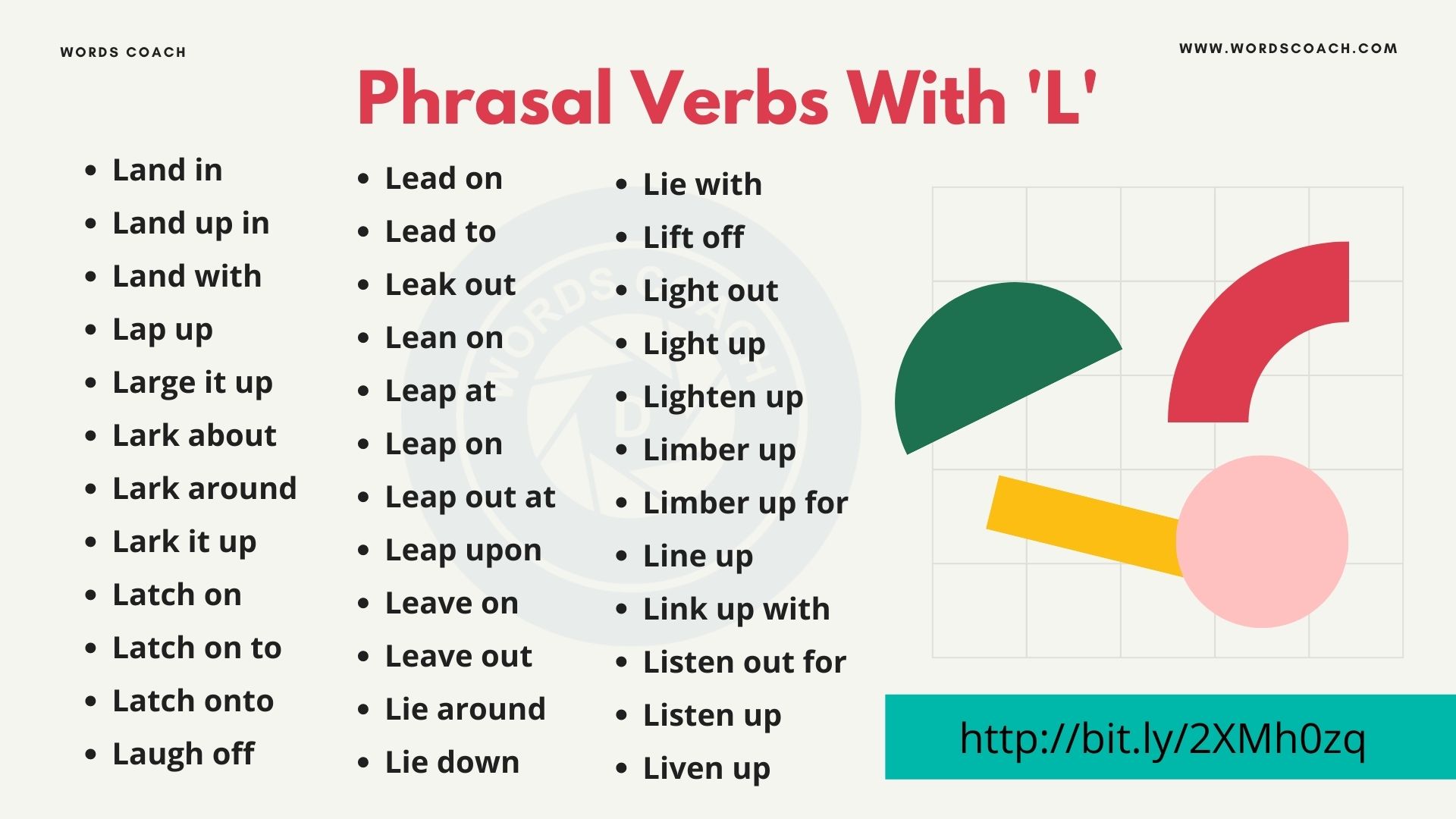 Phrasal Verbs Starting With L Word Coach Phrasal Verbs Starting With L Word Coach