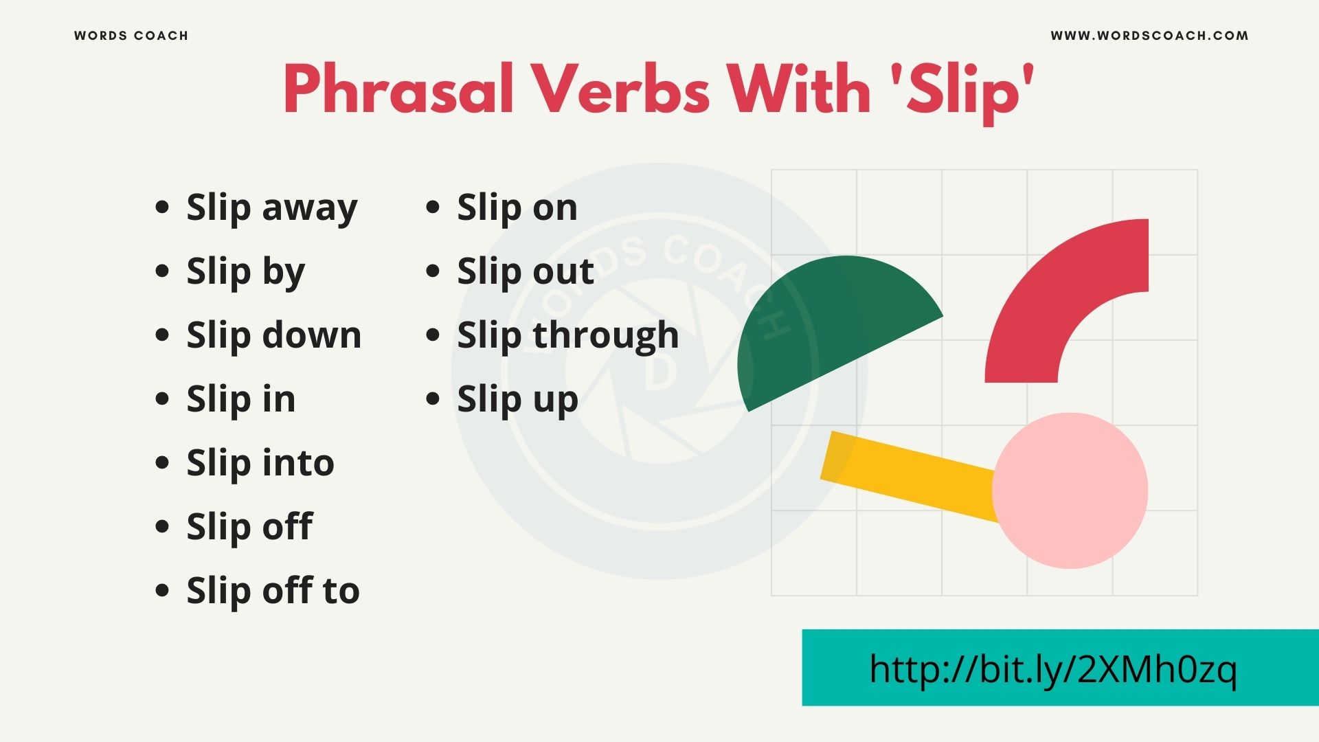 Phrasal Verbs With Slip Phrasal Verbs With Slip
