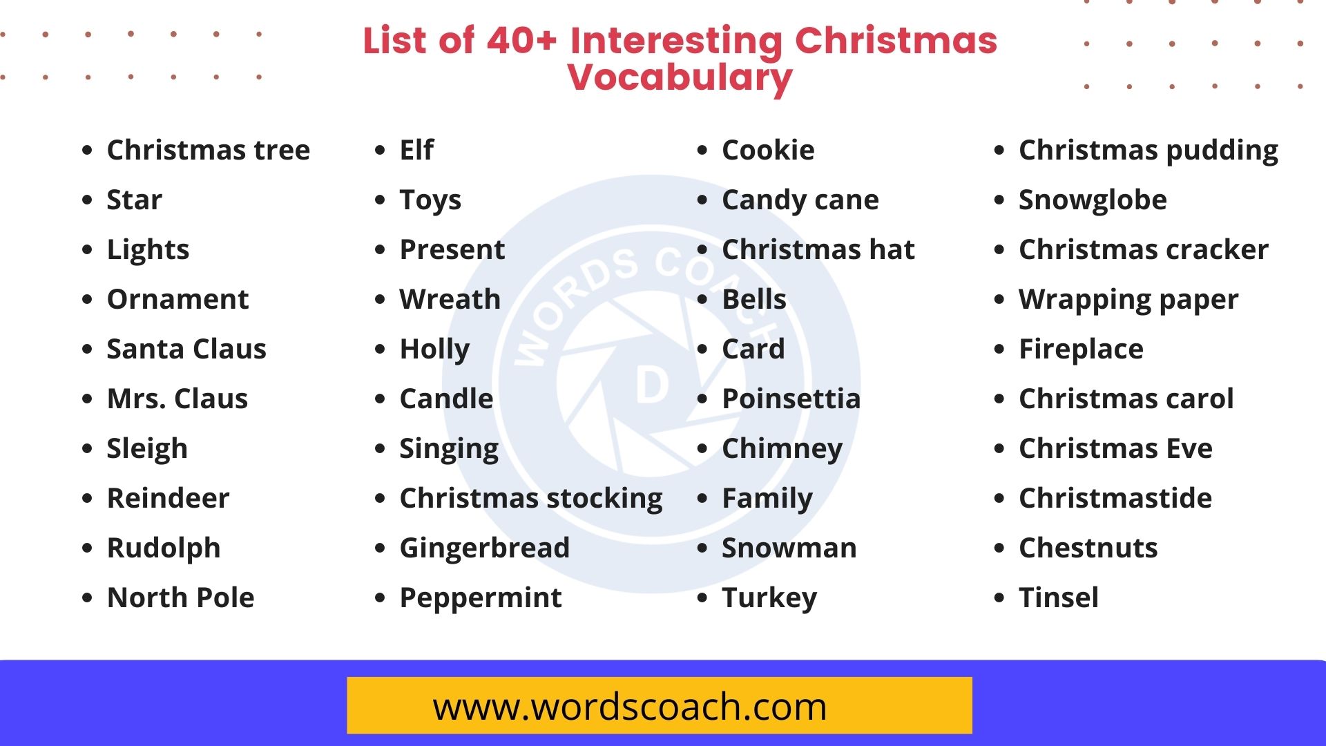 Christmas Words List Of 100 Popular Words 49 OFF Christmas Words List Of 100 Popular Words 49 OFF