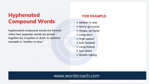 Compound Words | Types and List of 1000+ Compound Words in English ...
