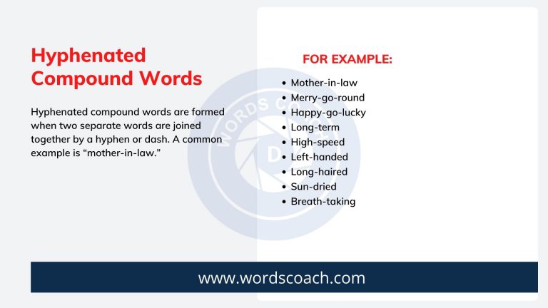 Compound Words | Types and List of 1000+ Compound Words in English ...
