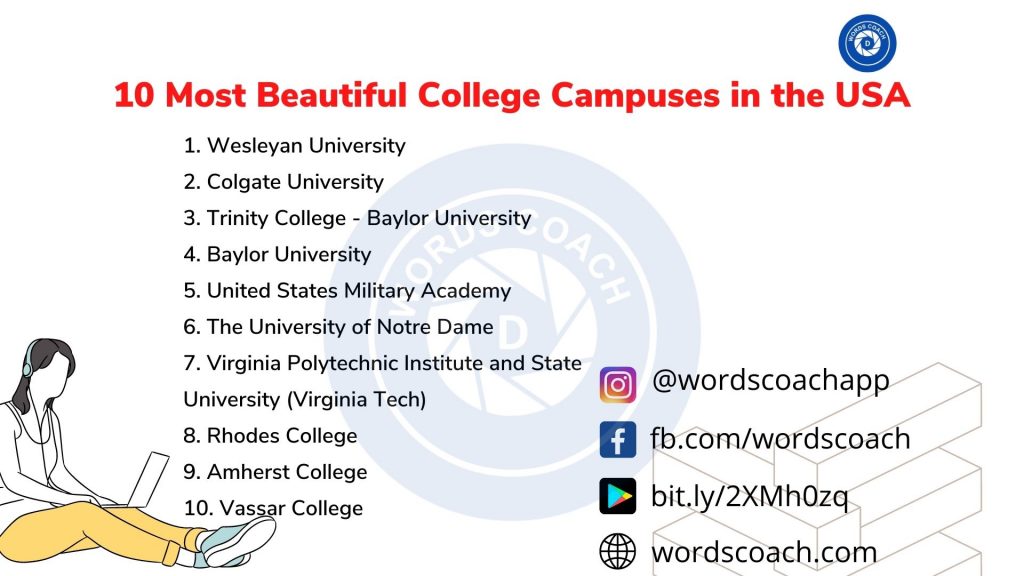 10 Most Beautiful College Campuses in the USA - Word Coach