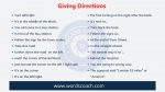 Phrases for Asking and Giving Direction in English - Word Coach