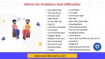 30+ Useful Phrases & Idioms for Problems and Difficulties - Word Coach