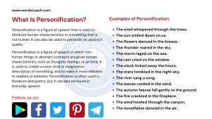 What Is Personification? - Word Coach
