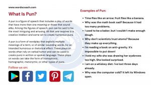Pun - Definition, How to Use, and Examples - Word Coach