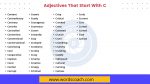List of 2000+ Common Adjectives - Word Coach