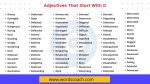 List of 2000+ Common Adjectives - Word Coach