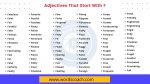 List of 2000+ Common Adjectives - Word Coach