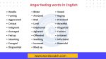 Feeling words in English - Word Coach