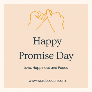 Happy Promise Day 2025: Wishes, Quotes, and Messages - Word Coach