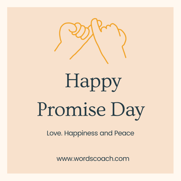 Happy Promise Day 2025: Wishes, Quotes, and Messages - Word Coach