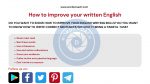 How to improve your written English - Word Coach