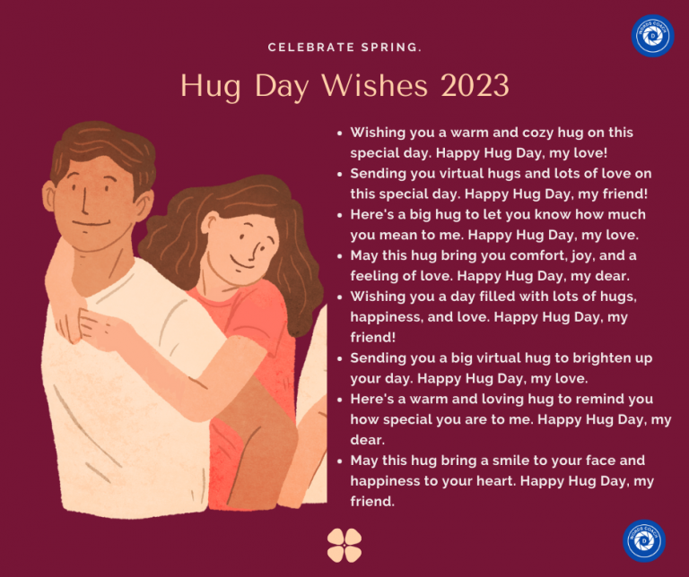 Happy Hug Day 2025: Wishes, Quotes, and Messages - Word Coach
