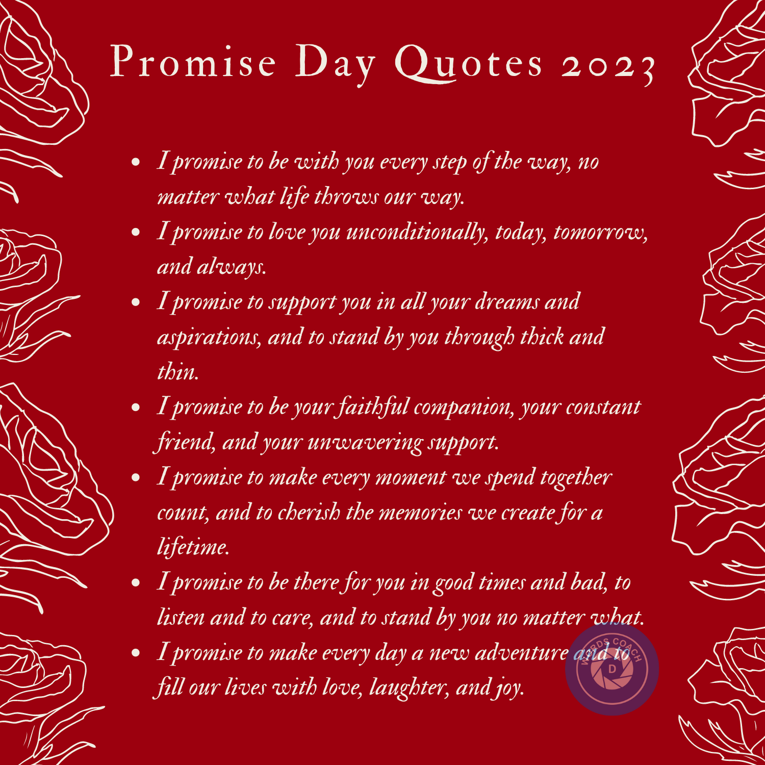 Promise Day 2023: Wishes, Quotes, and Messages - Word Coach