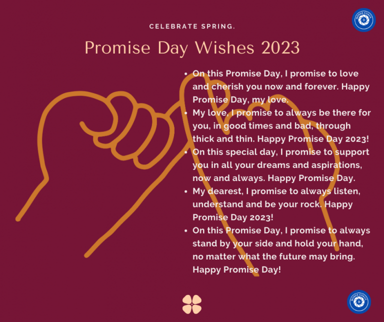 Promise Day 2023: Wishes, Quotes, and Messages - Word Coach