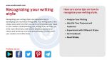 Recognizing your writing style - Word Coach