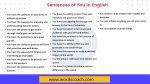 100+ Sentences of You in English - Word Coach