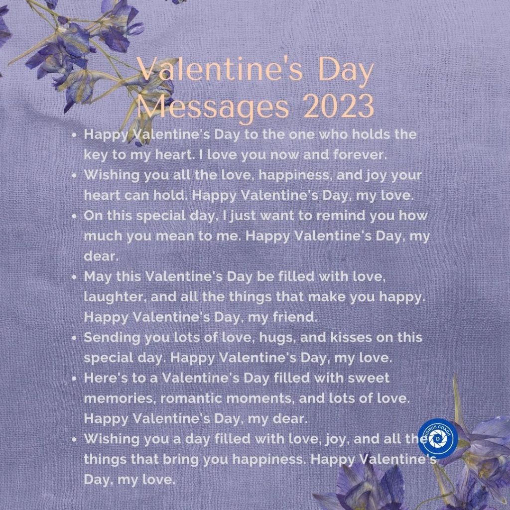 Valentine's Day 2023: Wishes, Quotes, and Messages - Word Coach