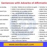 Adverbs of Affirmation - Word Coach